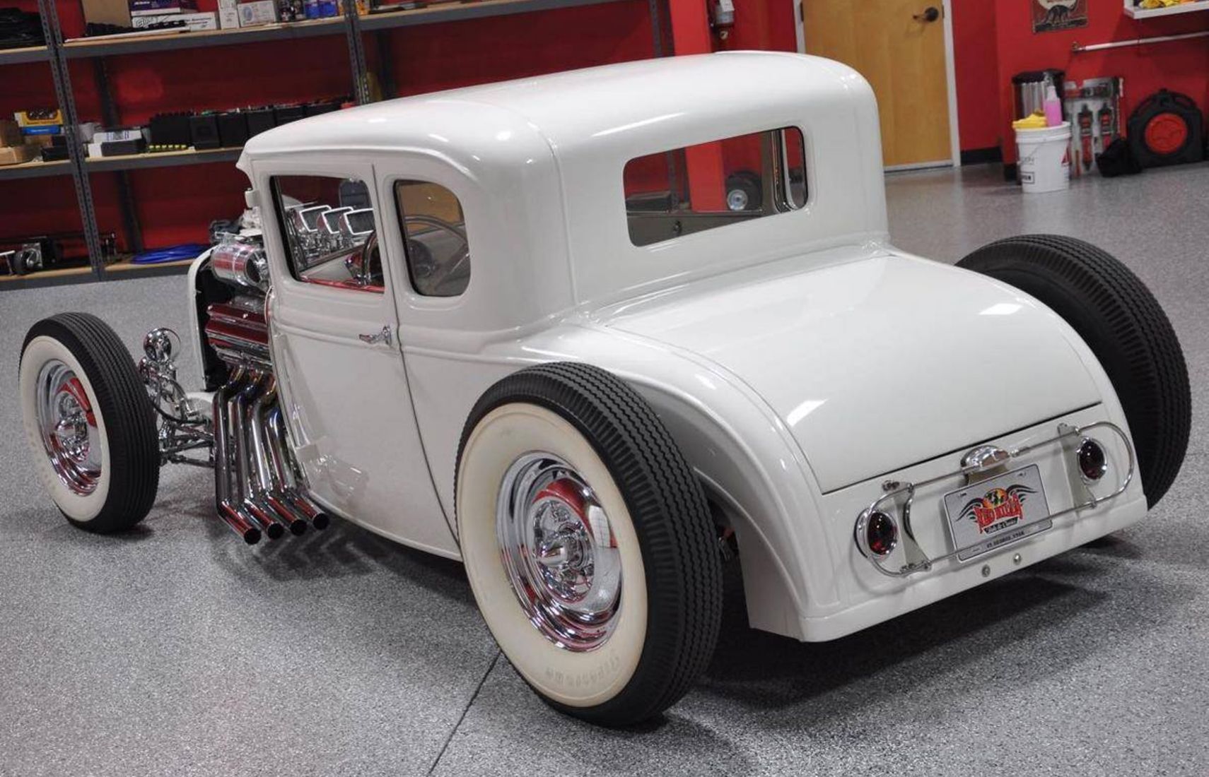 Hemmings Find: Jesse James Built 1930 Ford Model A Street Rod
