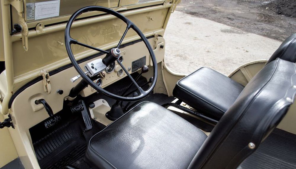 1946-49 Willys CJ2 Peace Jeep Lives On As Jack-Of-All-Trades