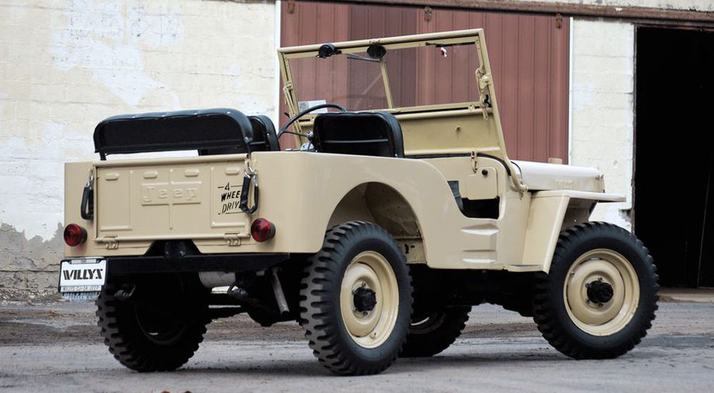1946-49 Willys CJ2 Peace Jeep Lives On As Jack-Of-All-Trades