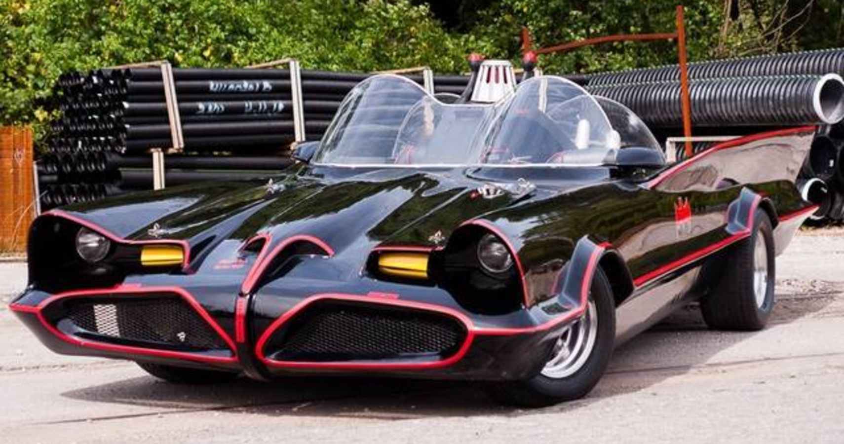 Hemmings Find: 1966 Batmobile TV Series Replica
