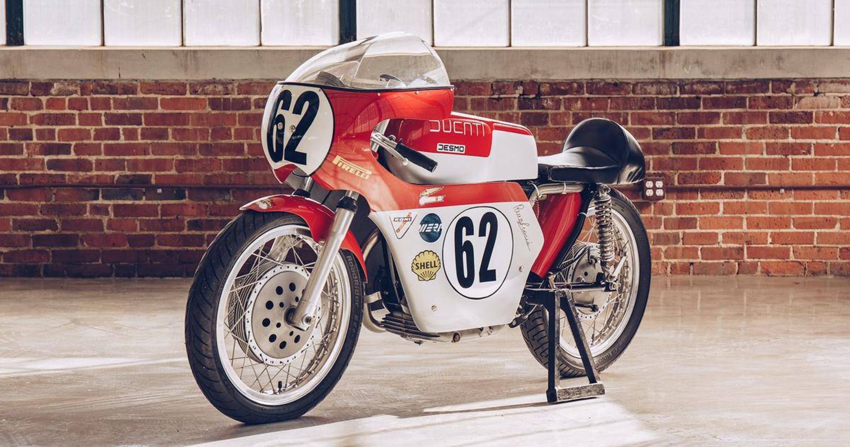 Hemmings Find: One-Of-One 1967 Ducati Desmo Prototype Racer