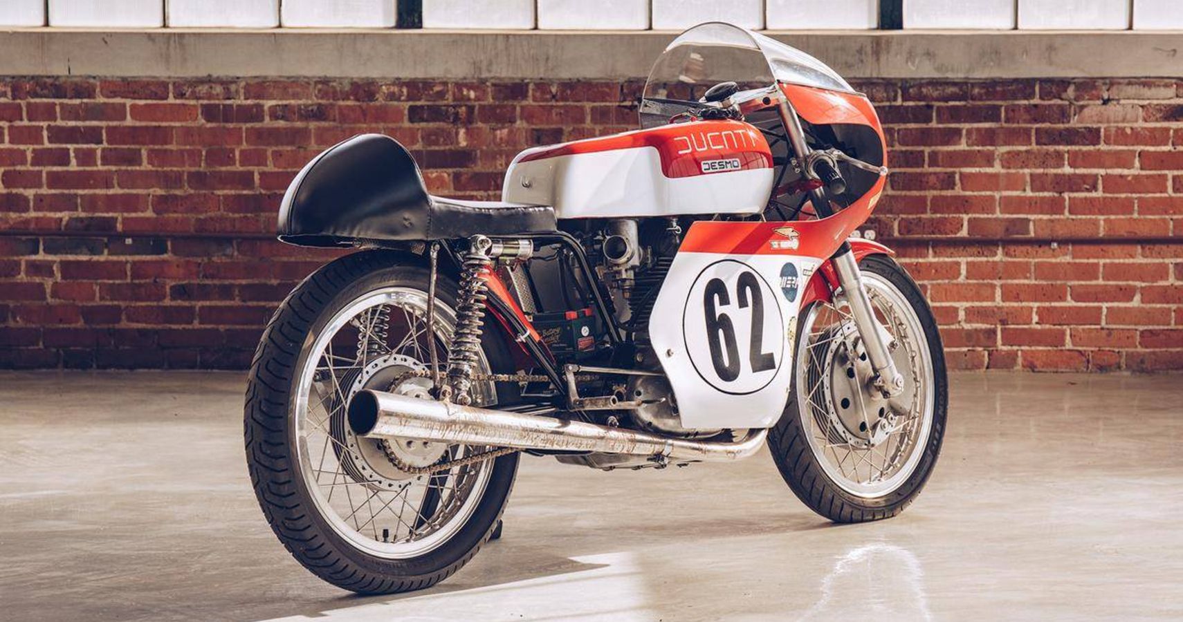 Hemmings Find: One-Of-One 1967 Ducati Desmo Prototype Racer