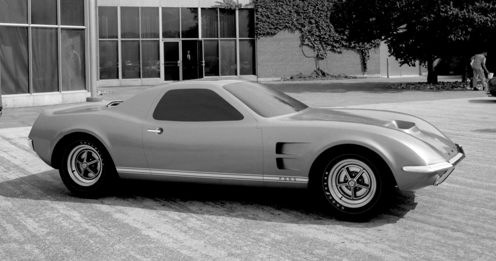 Mystery Solved: The MACH 2 Is A Mid-Engine Mustang Prototype