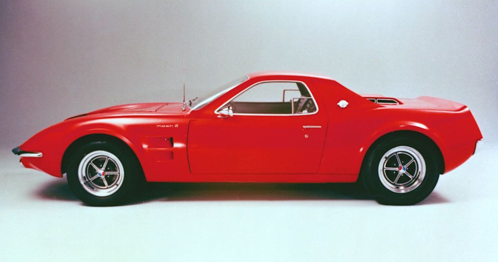 Mystery Solved: The MACH 2 Is A Mid-Engine Mustang Prototype