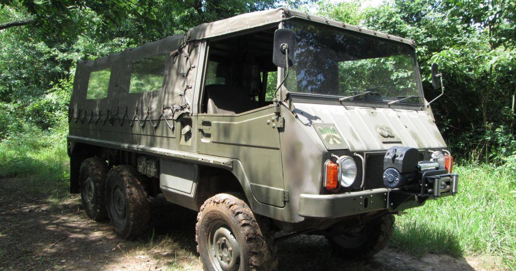 Hemmings Find: 1976 Steyr-Daimler-Puch Pinzgauer 712M Rapier