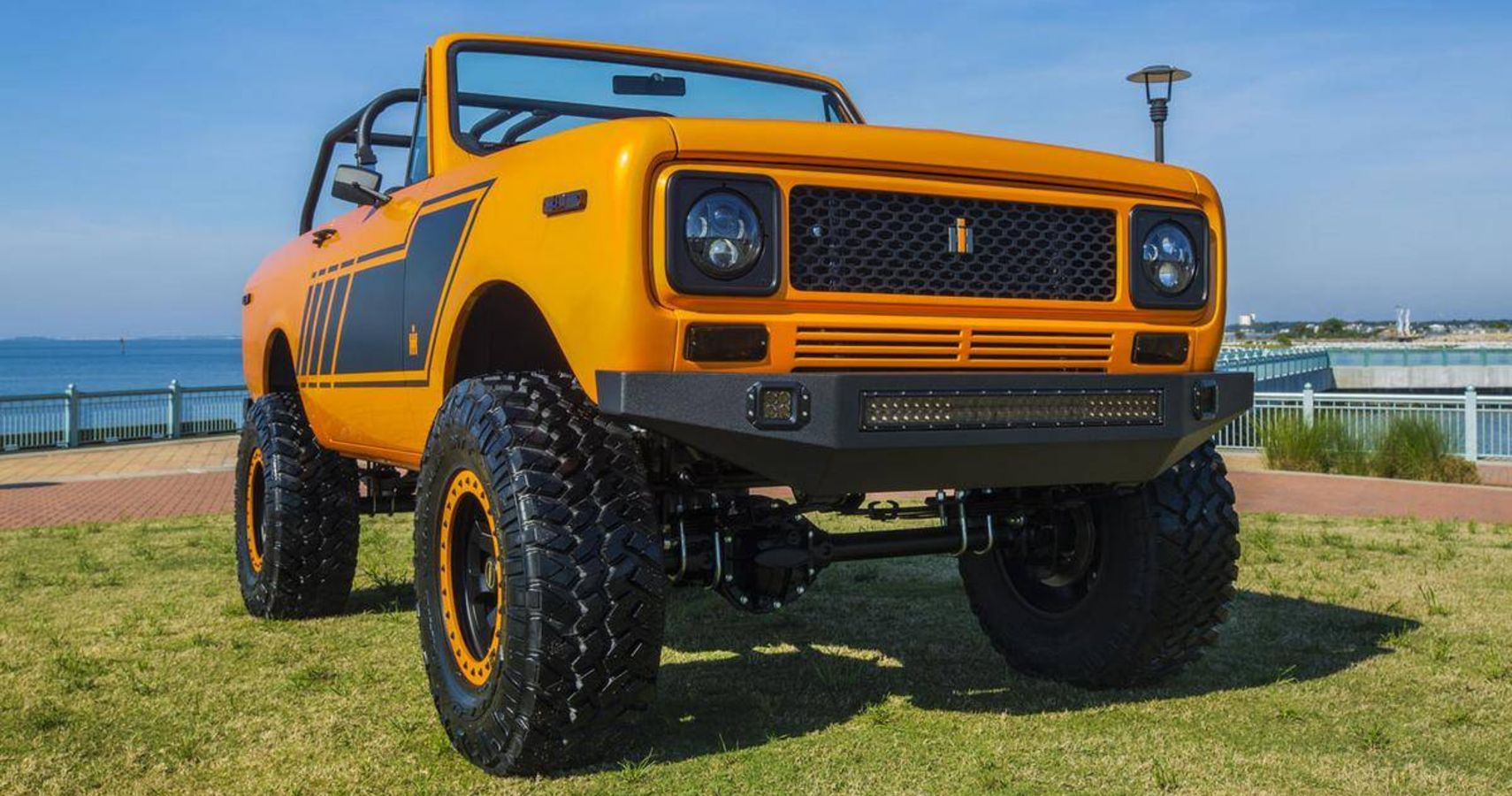 Hemmings Find: 1979 International Scout Restomod