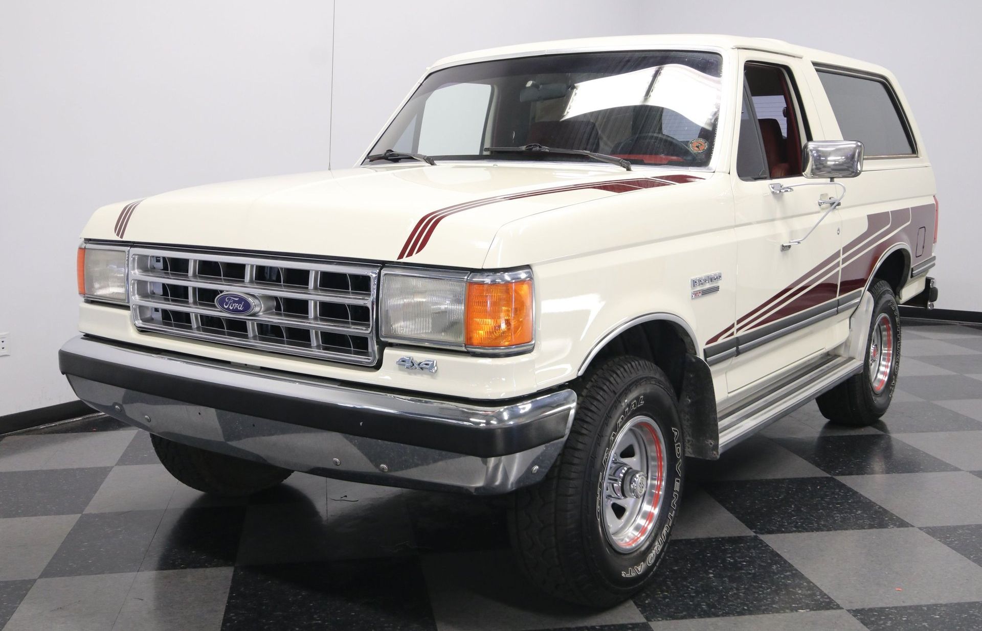 1988 Ford Bronco 4 Wheel Drive