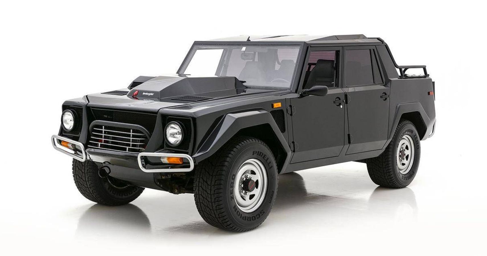 Hemmings Find: Military-Derived 1988 Lamborghini LM002