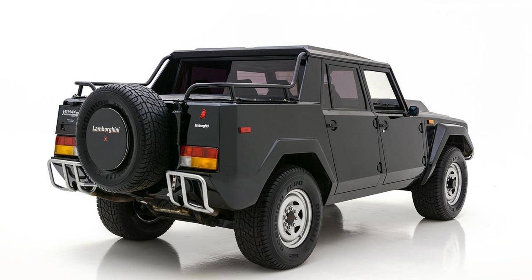 Hemmings Find: Military-Derived 1988 Lamborghini LM002