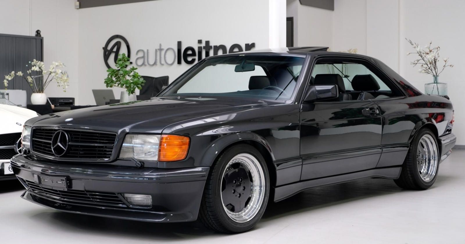 Check Out This Custom 1989 Mercedes 560 SEC AMG 6.0 Widebody
