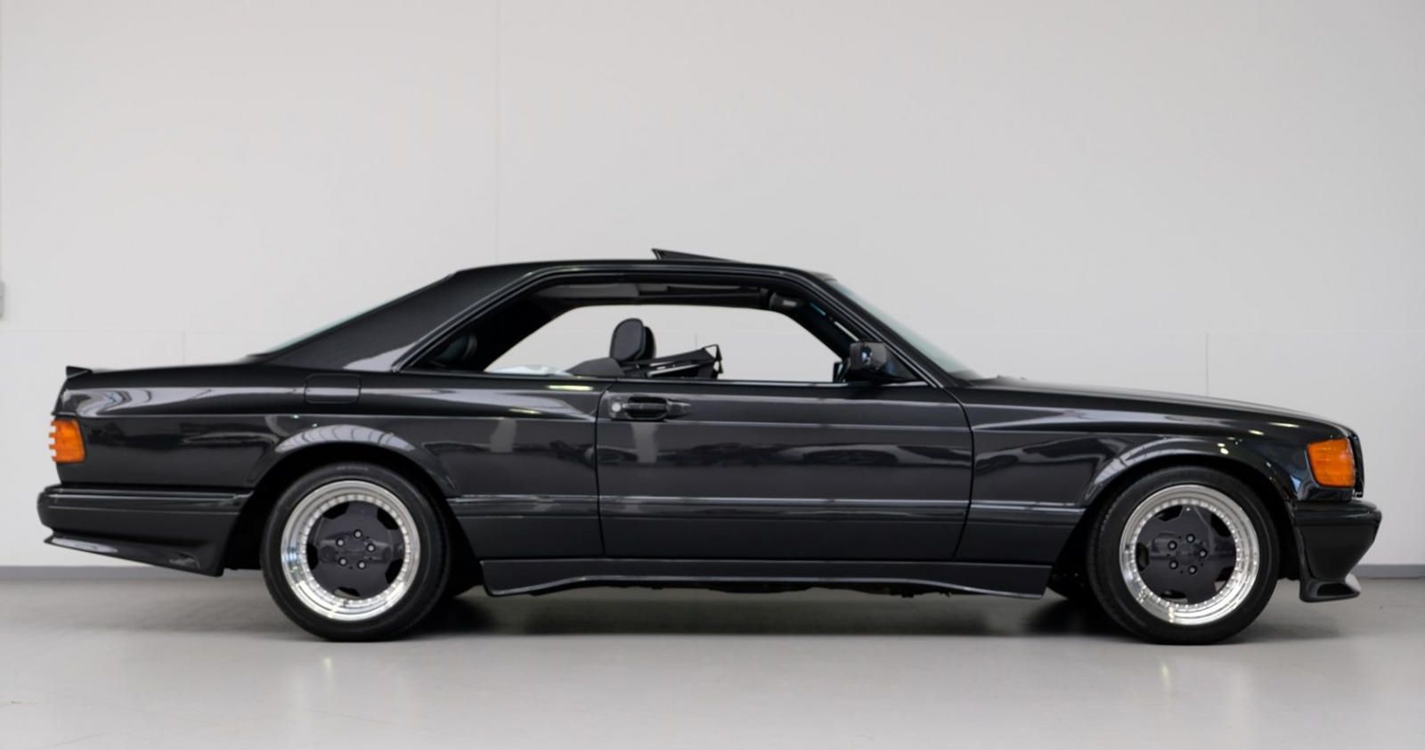 Check Out This Custom 1989 Mercedes 560 SEC AMG 6.0 Widebody