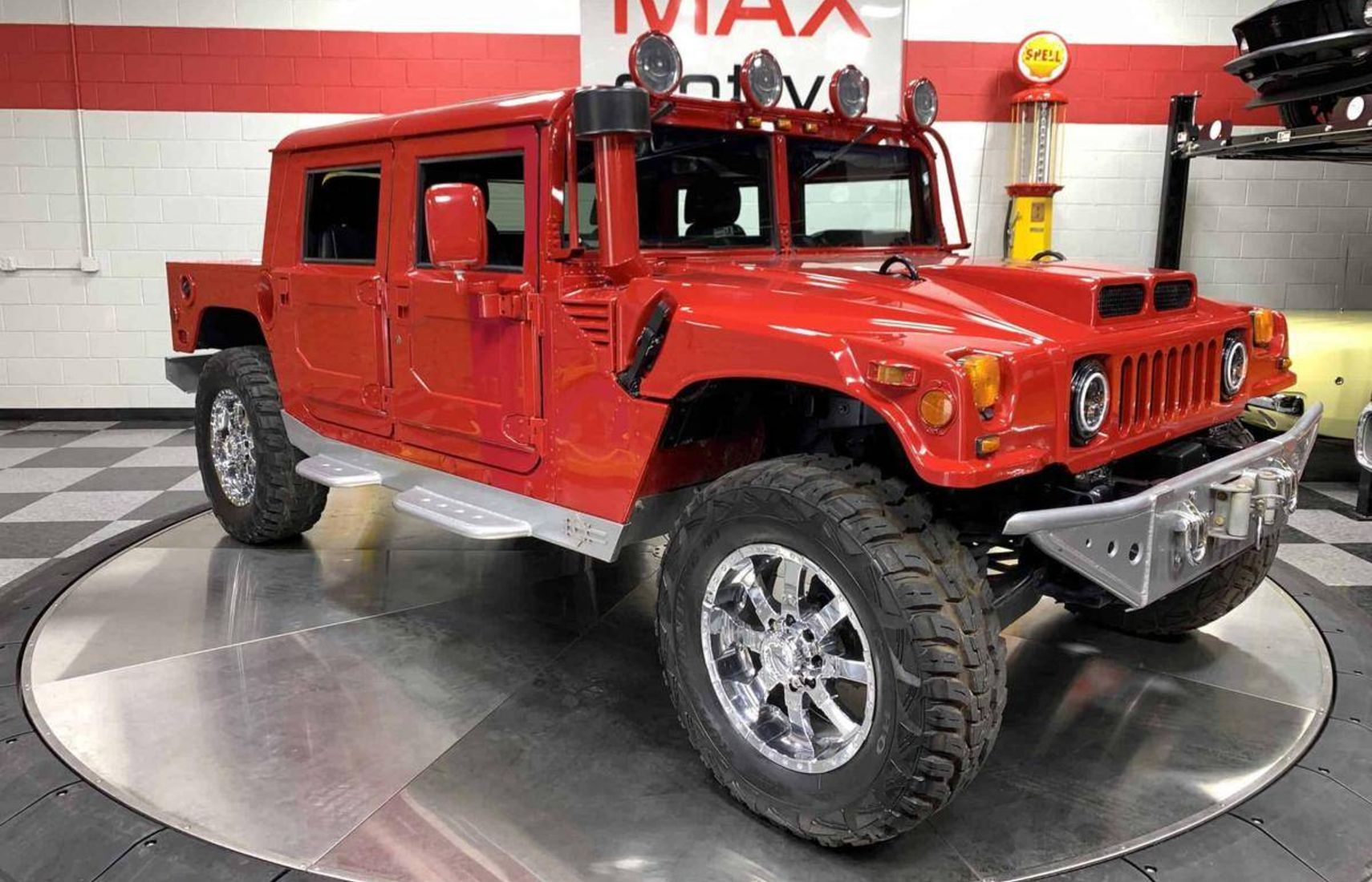 Hemmings Find: Custom 1996 AM General Hummer