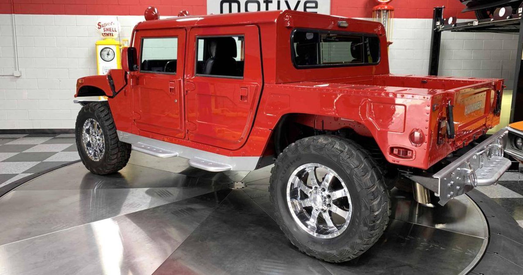 Hemmings Find: Custom 1996 AM General Hummer