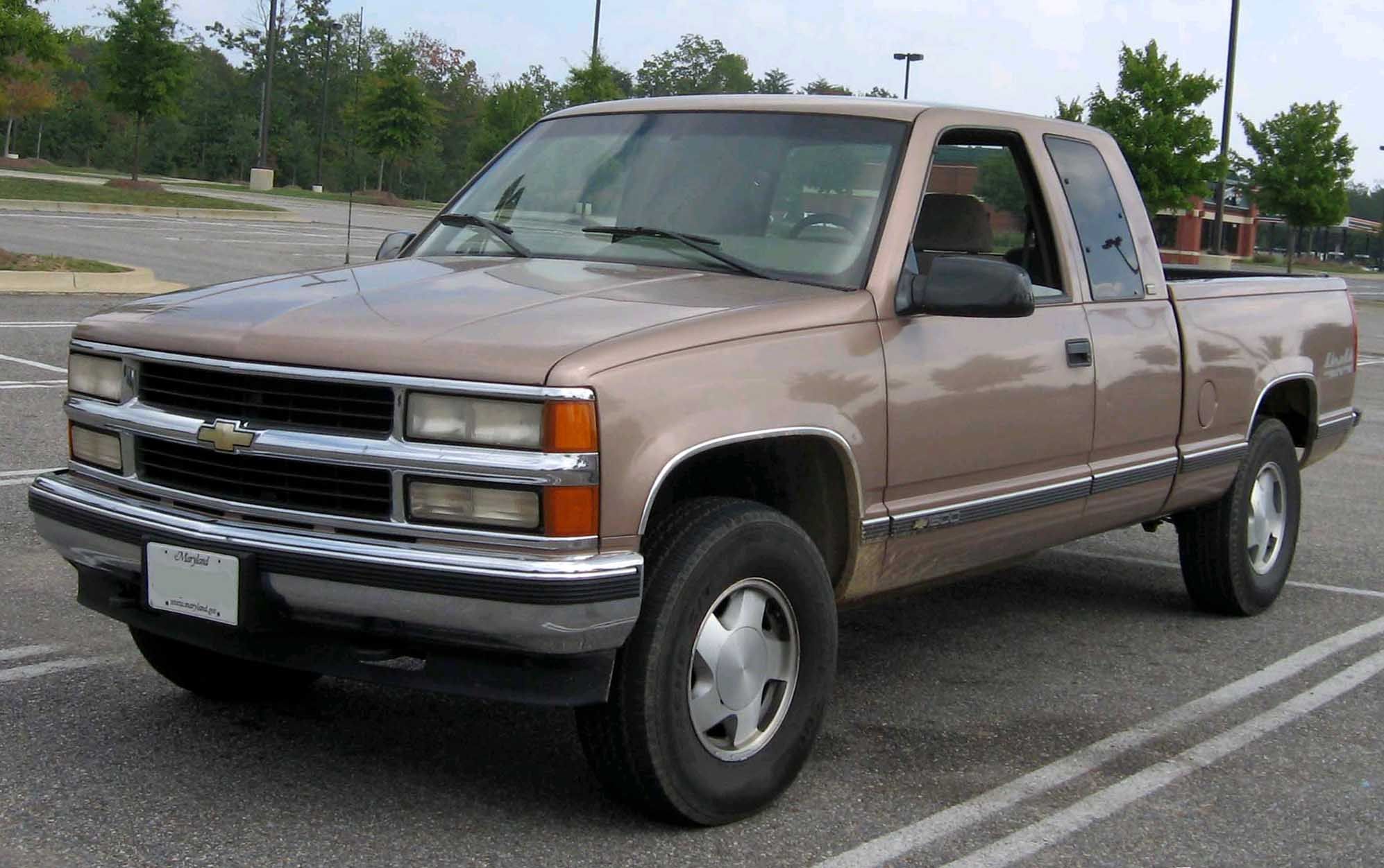 Here Are The Top 15 Trucks From The '90s