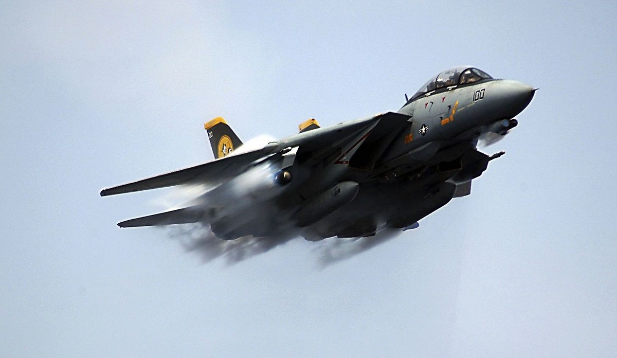 15 Things You Didn't Know About The Grumman F-14 Tomcat