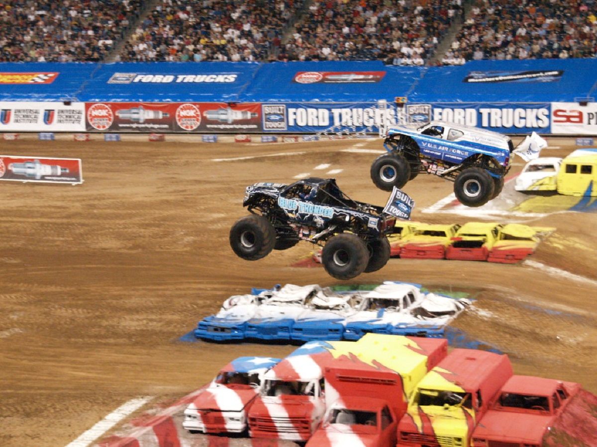 15 Action-Filled Fun Facts About Monster Truck Racing