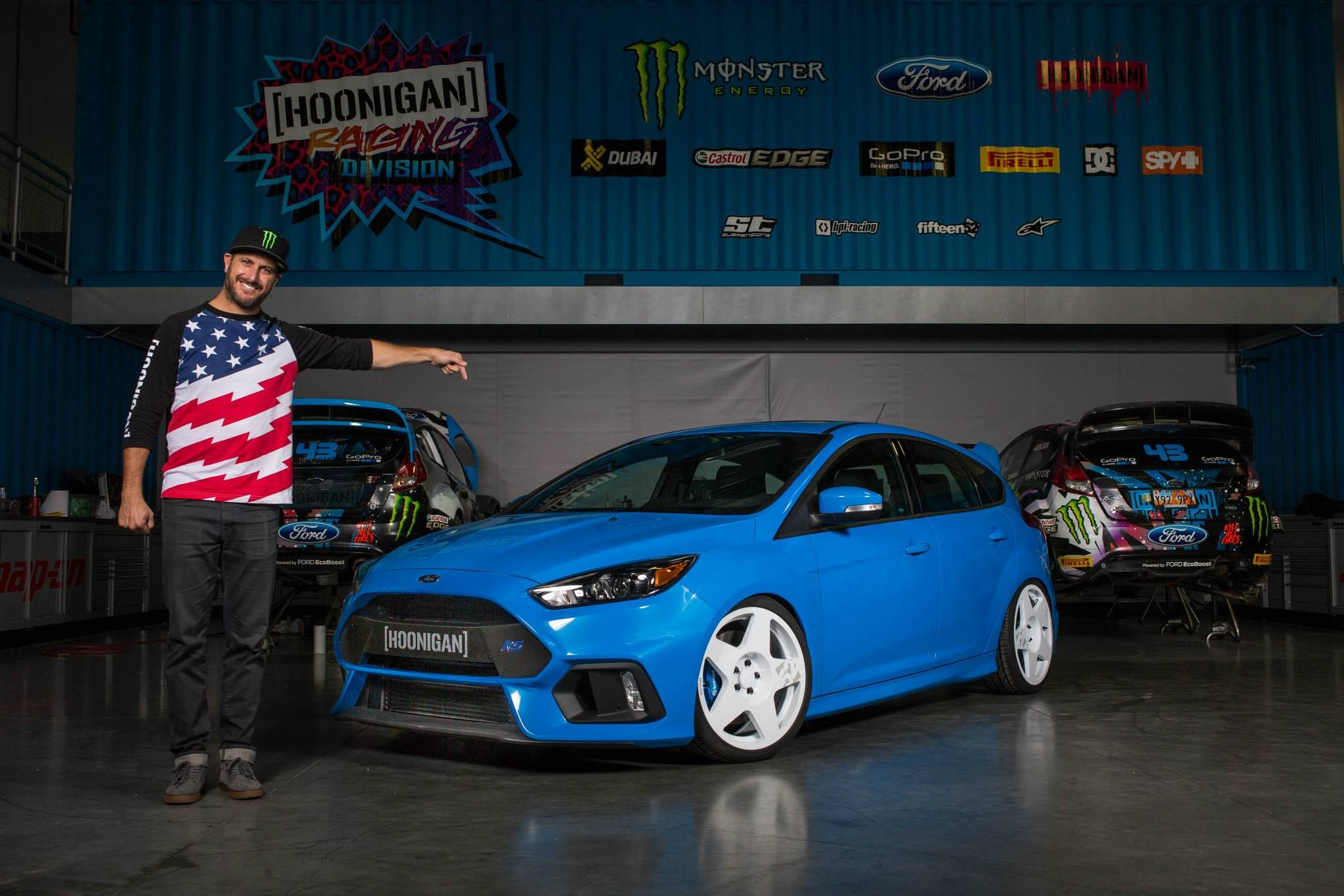 15 Sickest Photos Of Ken Block's Car Collection