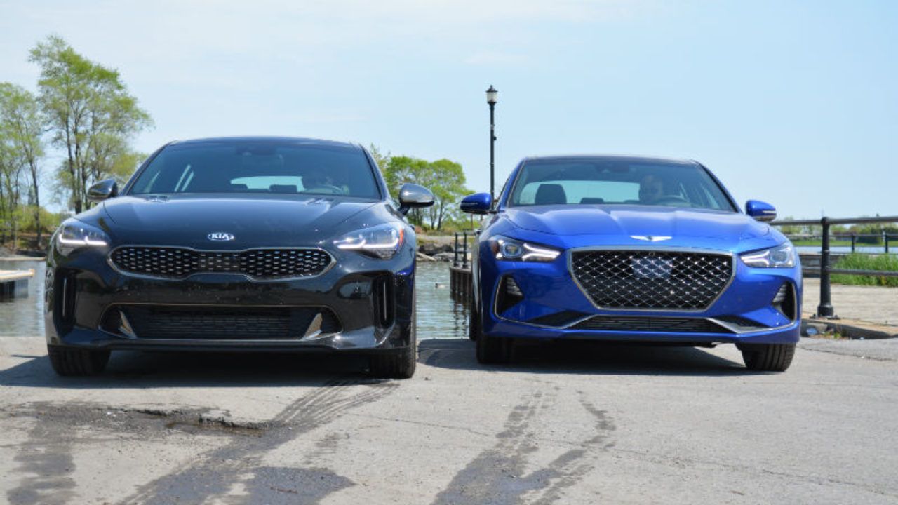 Genesis G70 vs Kia Stinger GT: Which One Is The Best Bargain?