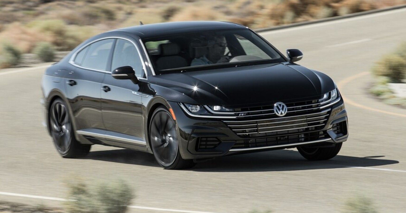Spy Pics Reveal VW Arteon Performance, Shooting Brake Models
