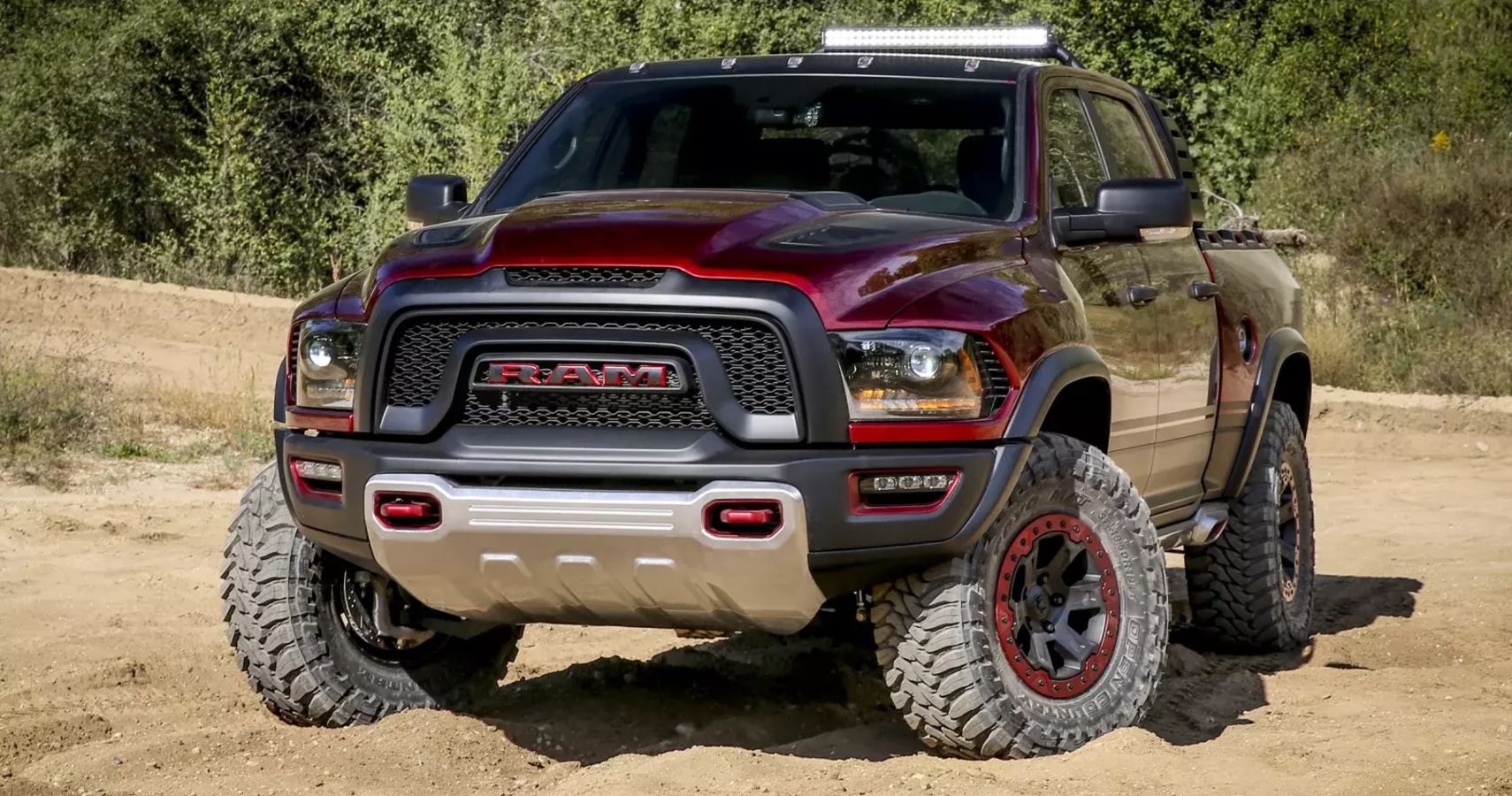 New Details Emerge On 2021 RAM 1500 Rebel TRX
