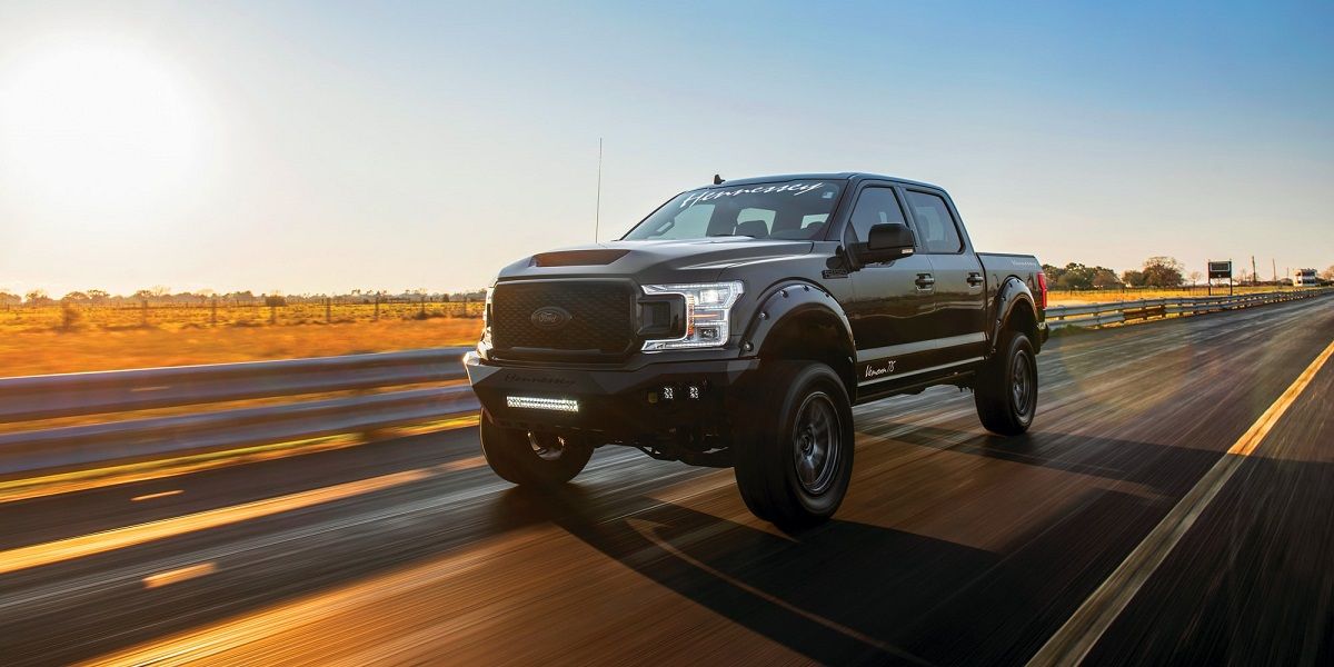 15 Facts And Figures About The 775 HP Hennessey Venom F150 Truck