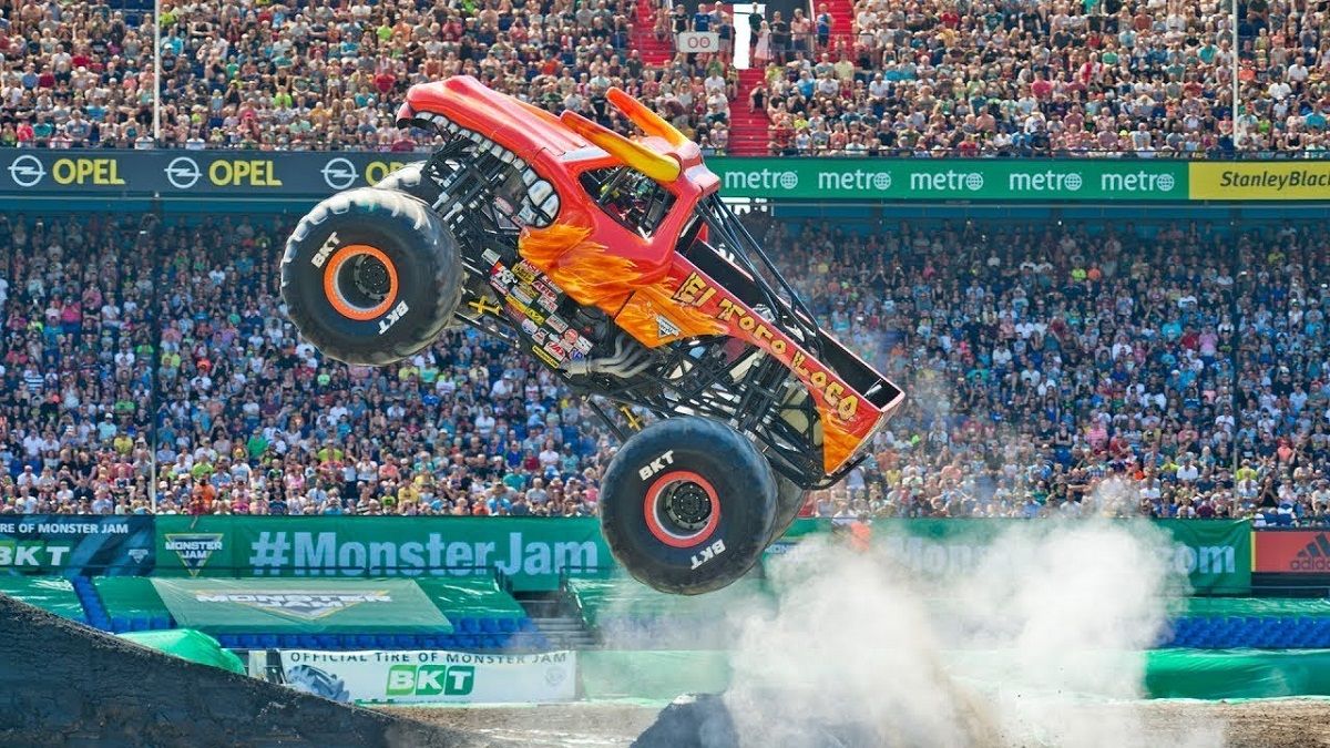 15 Action-Filled Fun Facts About Monster Truck Racing