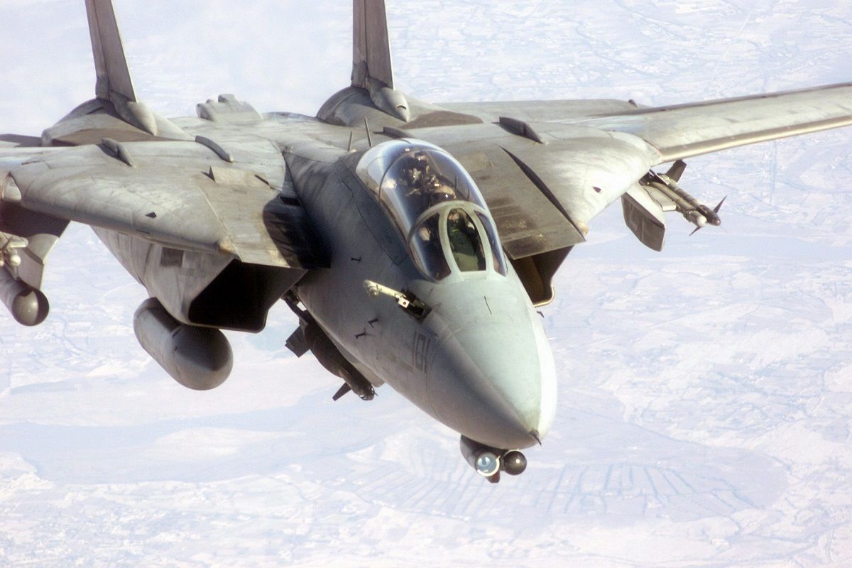 15 Things You Didn't Know About The Grumman F-14 Tomcat