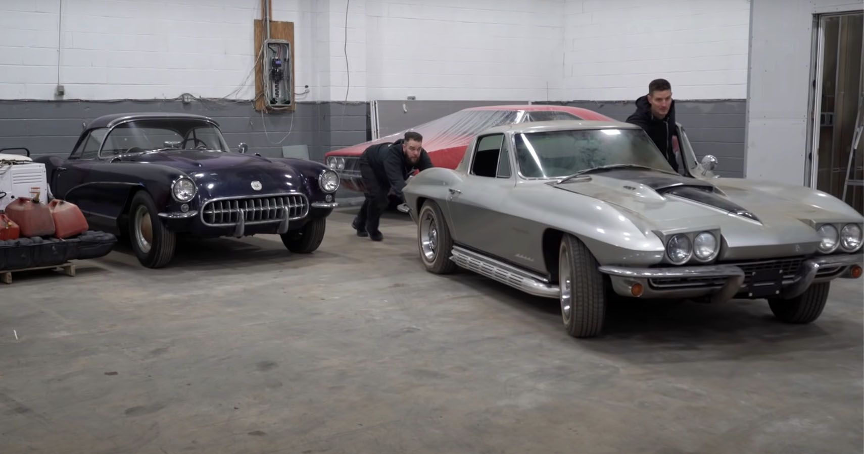 Check Out This Mammoth 300 Car NYC "Barn Find" Video
