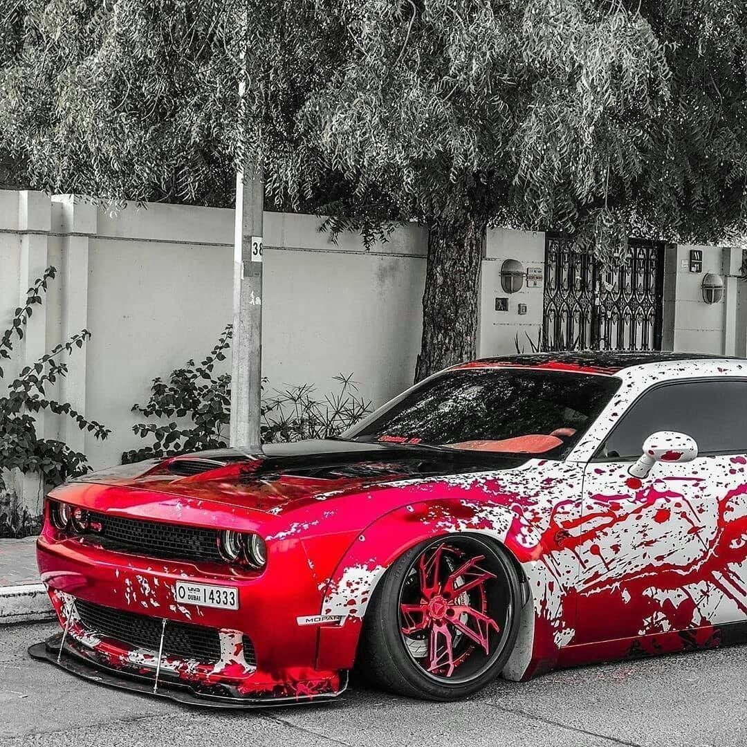 Check Out These Ugly Modified Muscle Cars