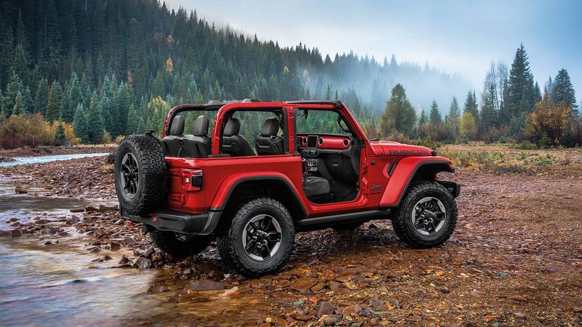 Here's Why The 2020 Jeep Wrangler Rubicon Is The Best Stock Off-Roader ...