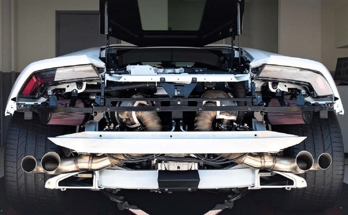 8 Facts About The Heffner Lambo (And 8 About Their Ford GT)