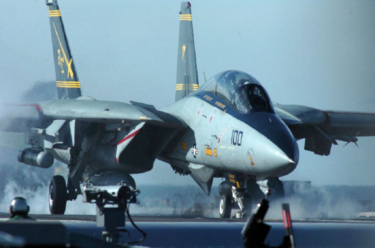 15 Things You Didn't Know About The Grumman F-14 Tomcat