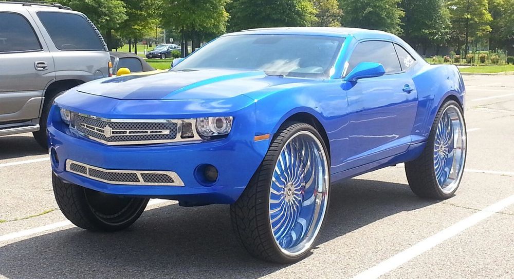 Check Out These Ugly Modified Muscle Cars