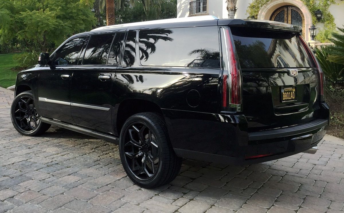 15 Sick Pimped Out Escalades