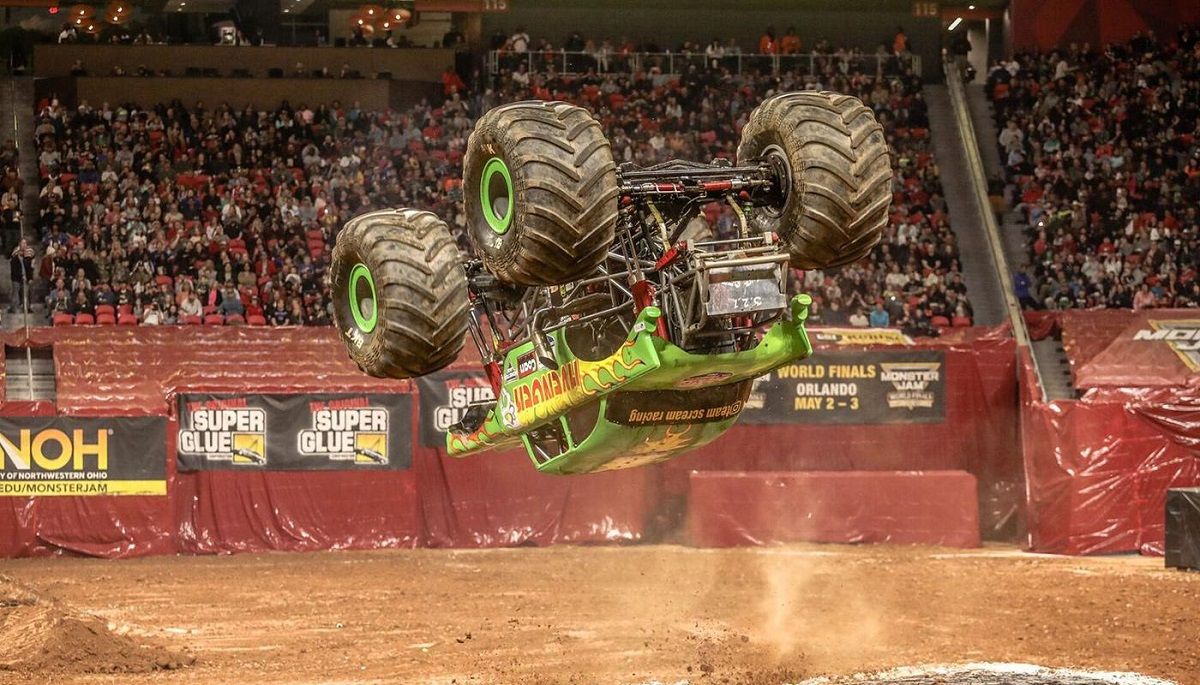 15 Action-Filled Fun Facts About Monster Truck Racing