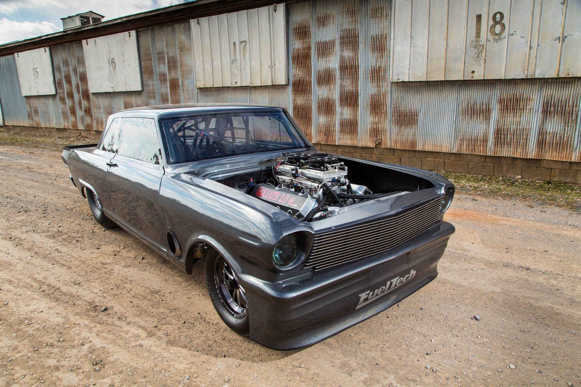 Check Out These Sick Modified Chevy Novas