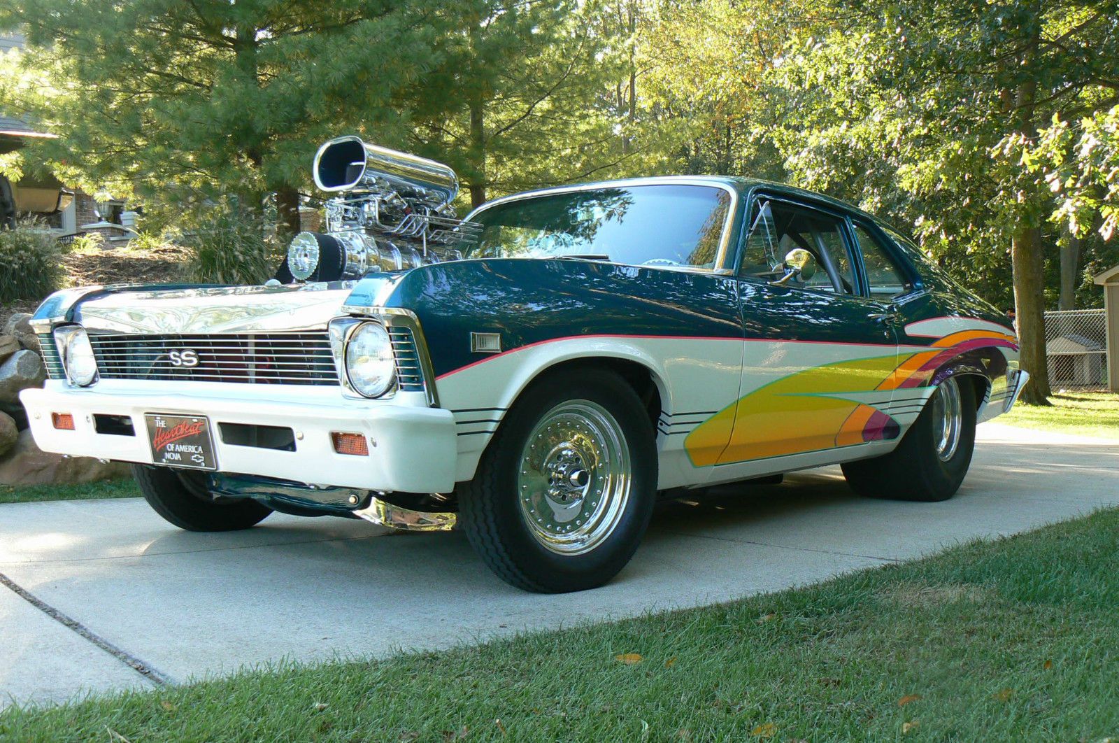Check Out These Sick Modified Chevy Novas