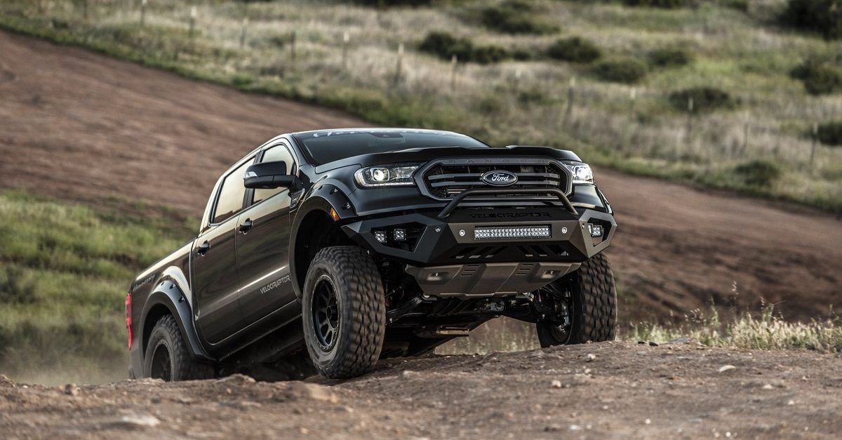 15 Reasons We Want To Take The Hennessey Ford Ranger VelociRaptor Round ...