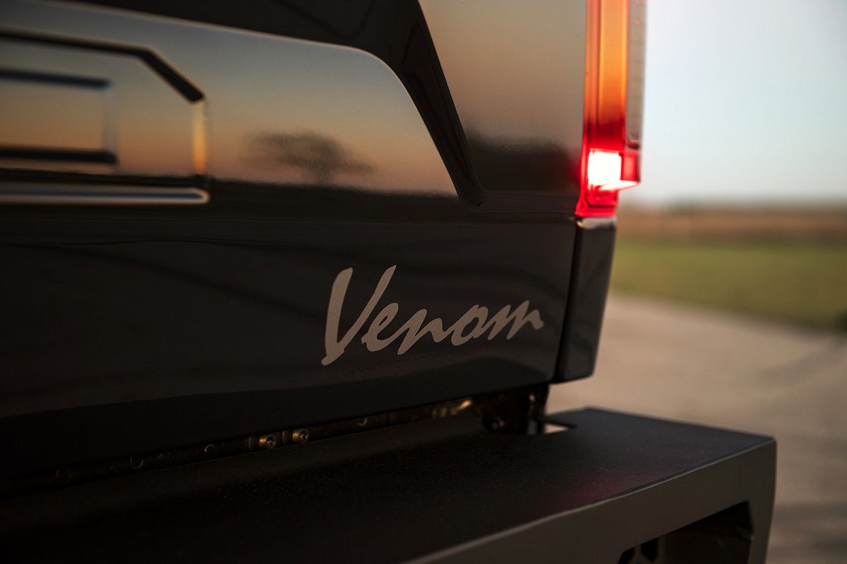 15 Facts And Figures About The 775 HP Hennessey Venom F150 Truck