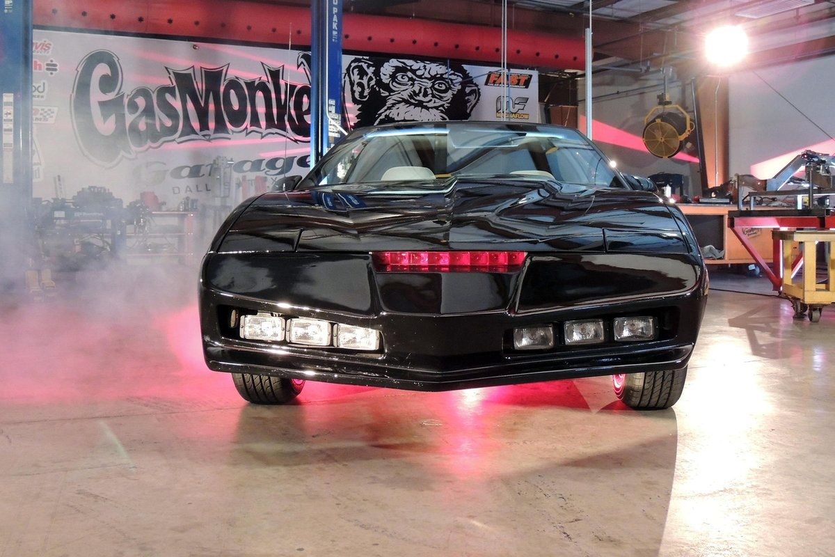 8 Things We Just Learned About KITT From Knight Rider