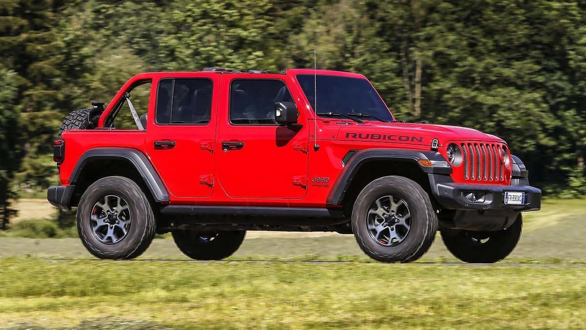 Here's Why The 2020 Jeep Wrangler Rubicon Is The Best Stock Off-Roader ...
