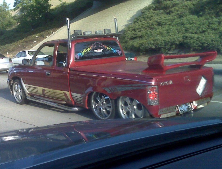 15 Disastrous Photos Of Stanced Trucks