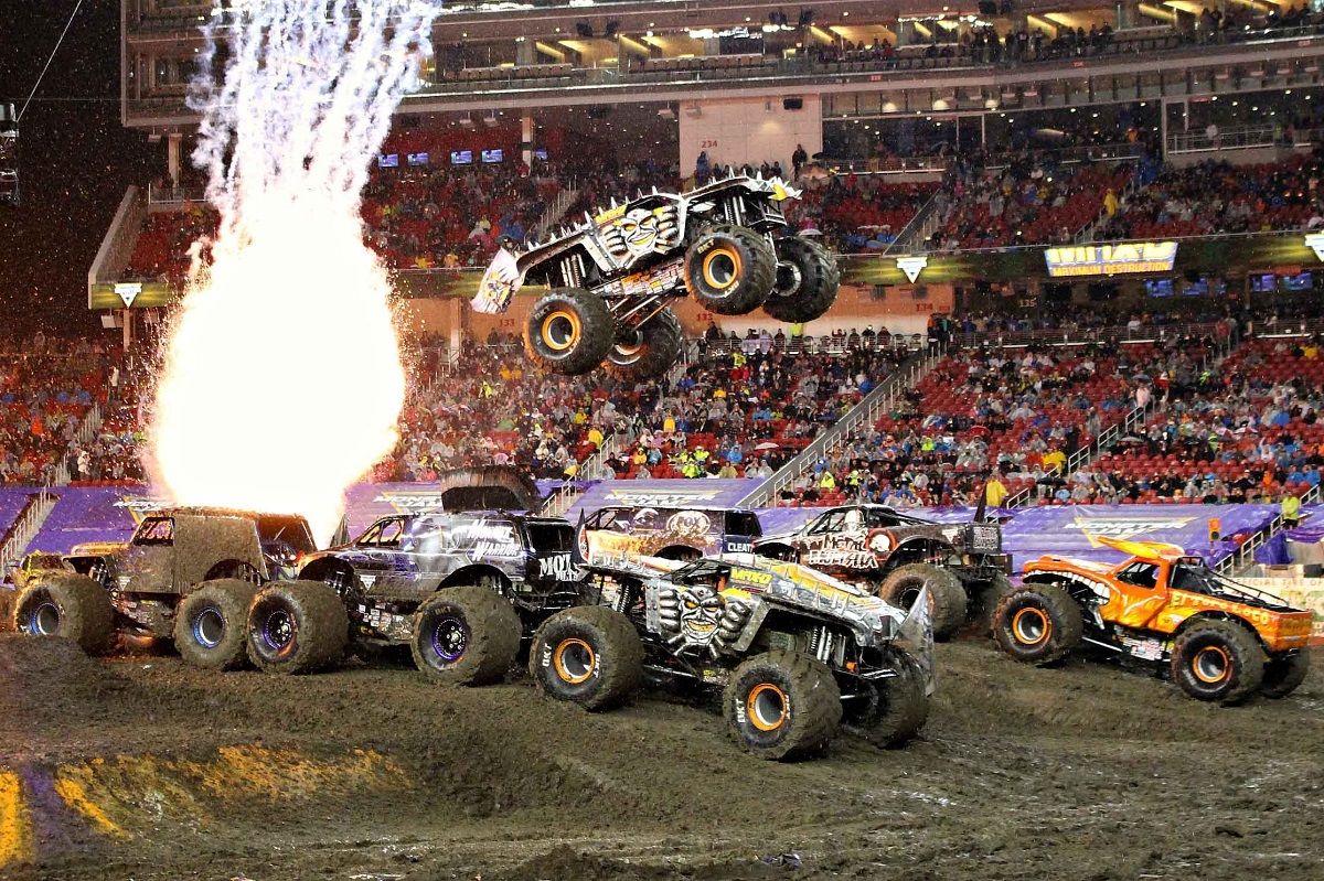 15 Action-Filled Fun Facts About Monster Truck Racing