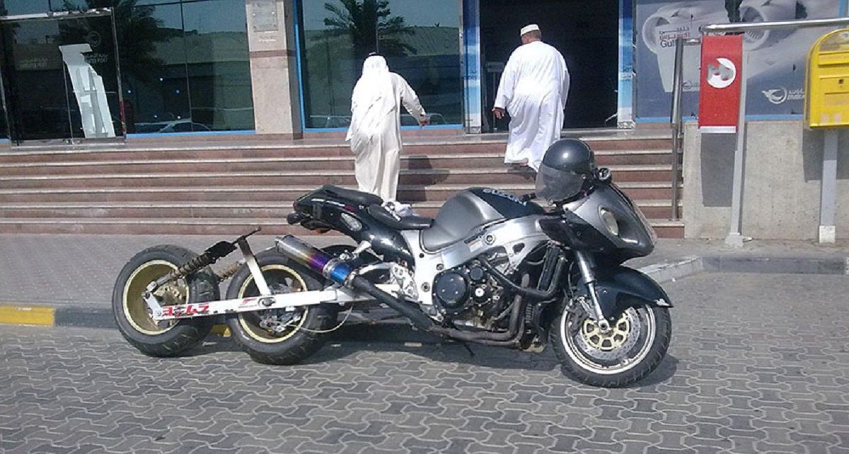 15 Hideously Modified Bikes We Can't Stop Staring At