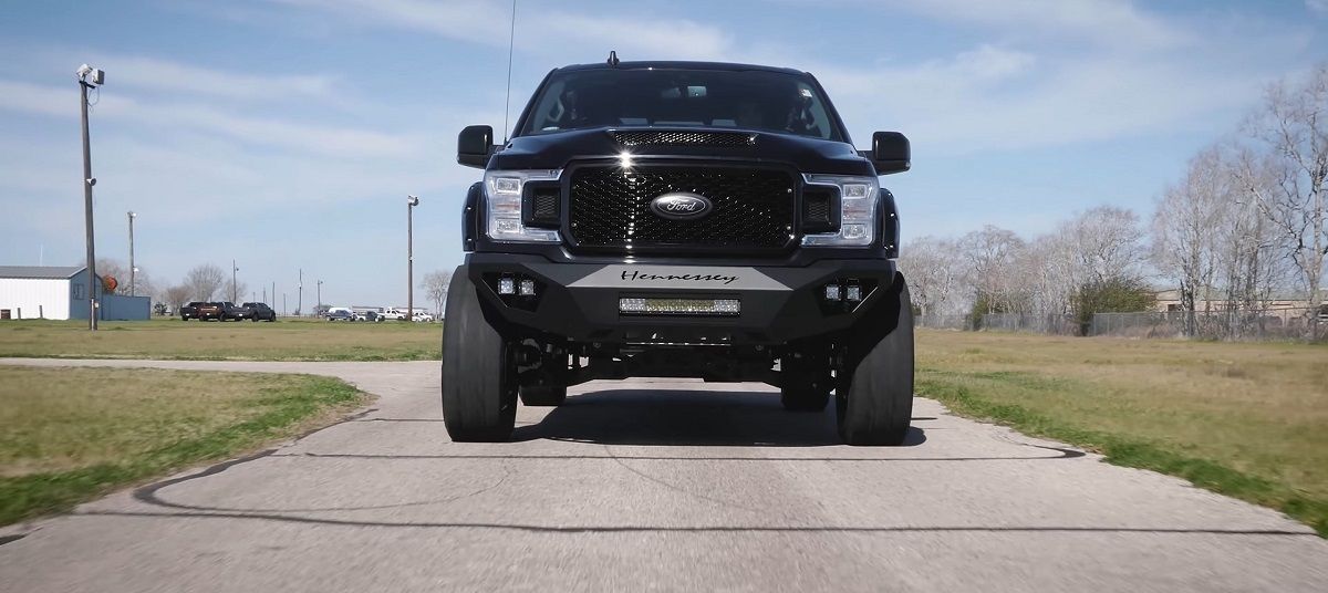15 Facts And Figures About The 775 HP Hennessey Venom F150 Truck