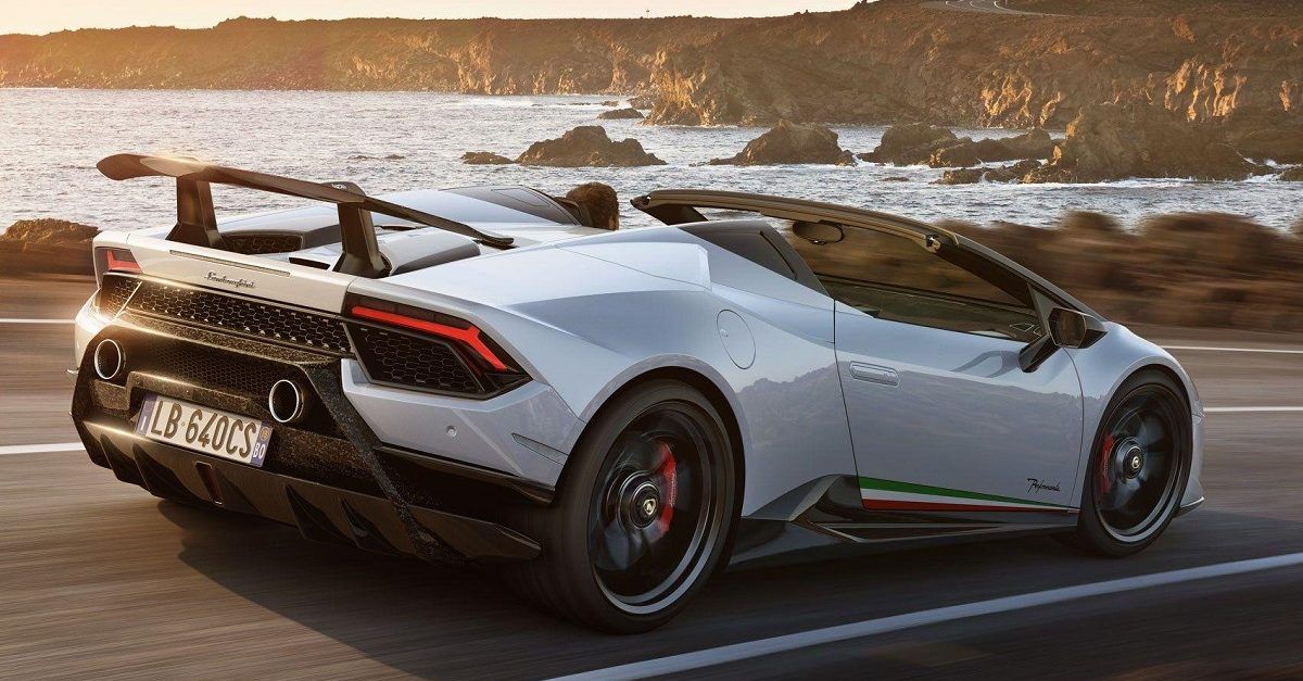 15 Sick Pics Of The Lamborghini Huracán LP Performante