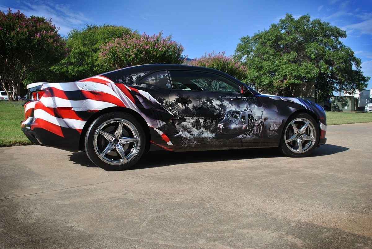 15 Pics Of Camaros In Sick Car Wraps