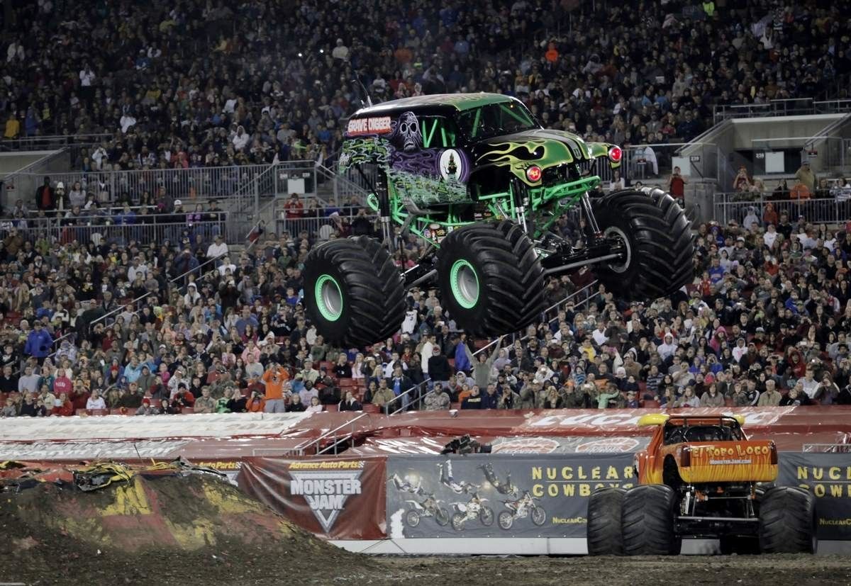 15 Action-Filled Fun Facts About Monster Truck Racing