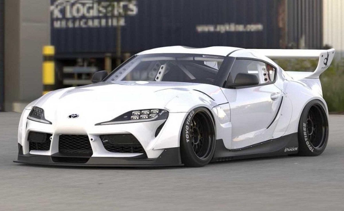 15 Awesomely Modified Toyota Supras