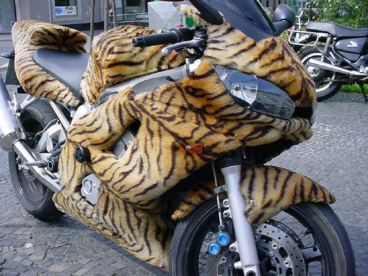15 Hideously Modified Bikes We Can't Stop Staring At